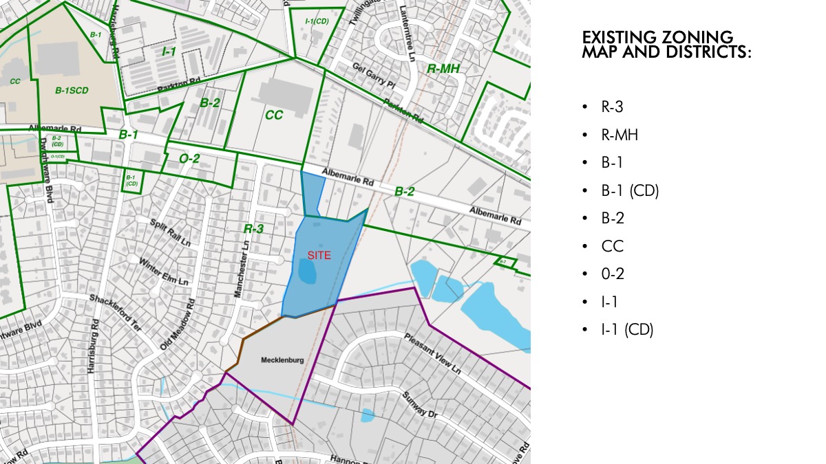 9600 Albemarle Road - Urban Design Partners