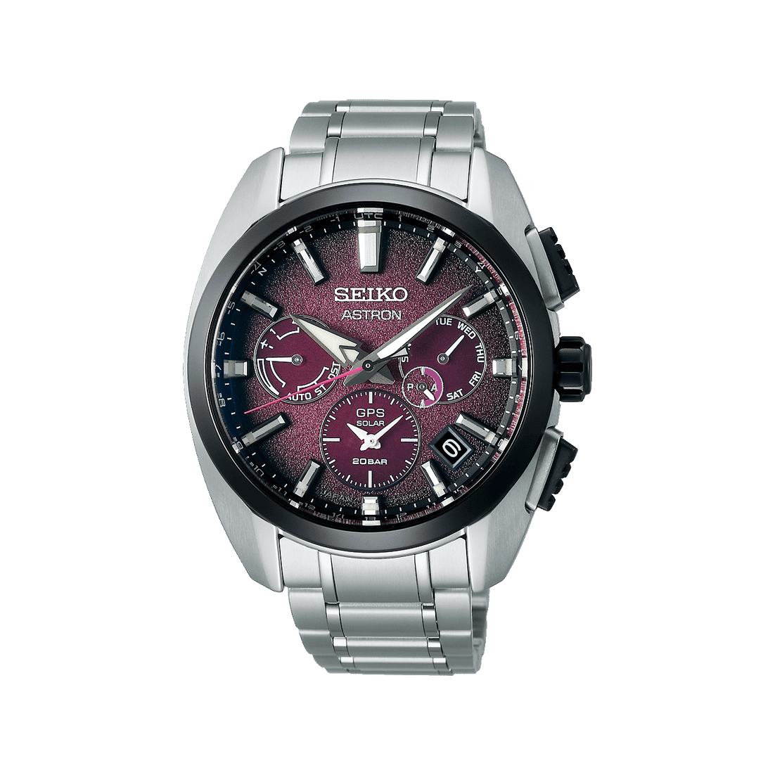 Seiko Astron Global Active TI Limited Edition - SSH101J1 | Urmaker Karlsson