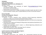 10 Java Developer Resume Template Room Surf
