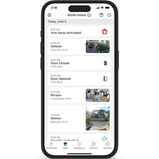 New Arlo Secure App