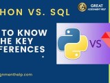 Python Vs Sql Learn The Key Differences