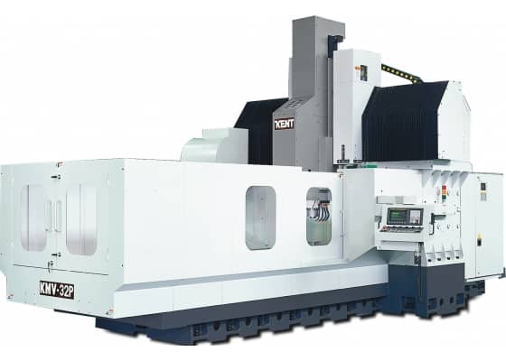 KMV-Vertical Machining Center - KENT INDUSTRIAL CO., LTD