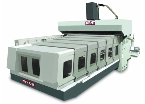 KMV-Vertical Machining Center - KENT INDUSTRIAL CO., LTD