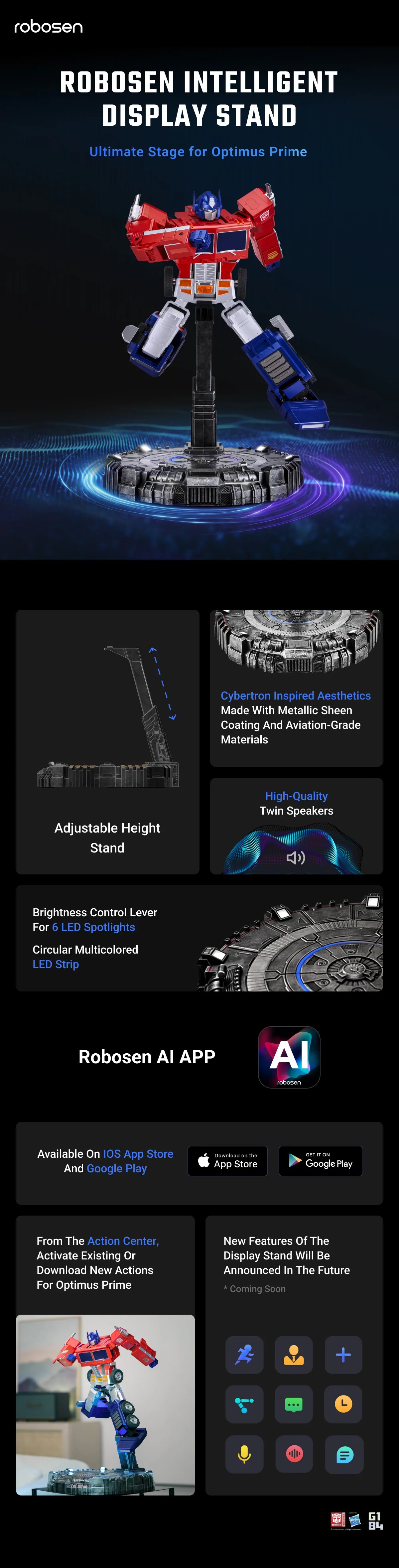 Robosen Ai Base Us Robosen