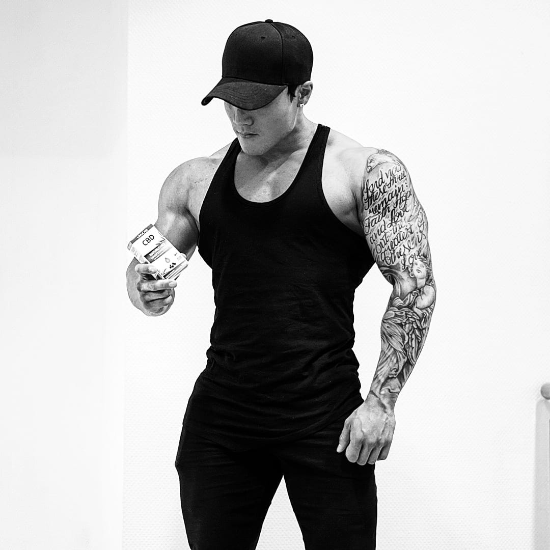 Athlete Chang-Hun Chung Shares the Importance of CBD for Fitness ...