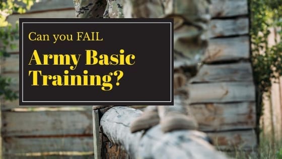 Can you fail Basic Training in the Army? - USArmyBasic