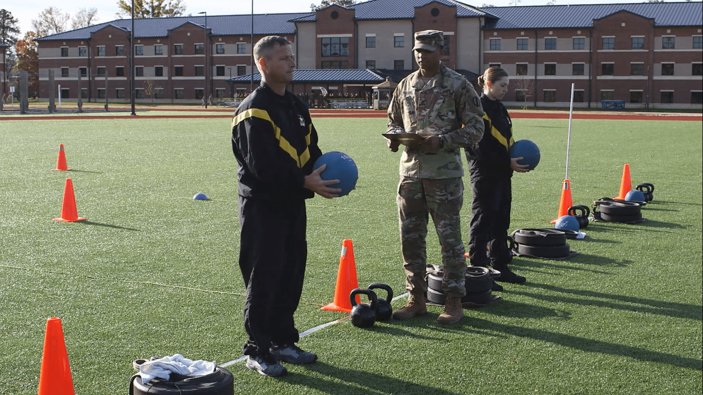 Standing Power Throw (SPT) - USArmyBasic