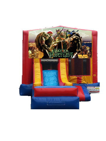 Combo Front Slide – Ninja Turtles – $170 | USA Tony's Jumpers - Bay ...