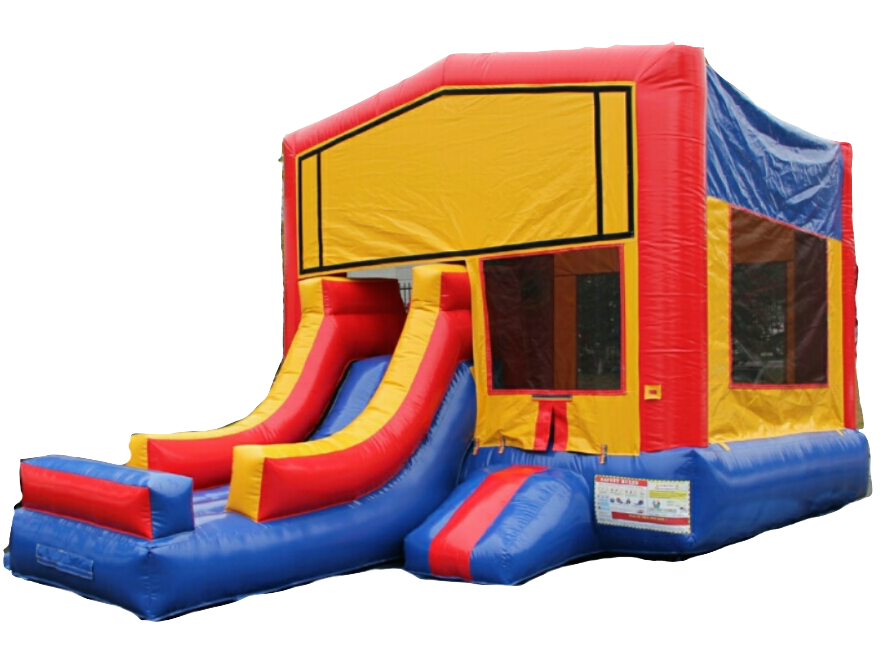 Small Combo Front Slide – Minecraft – $150 | USA Tony's Jumpers - Bay ...