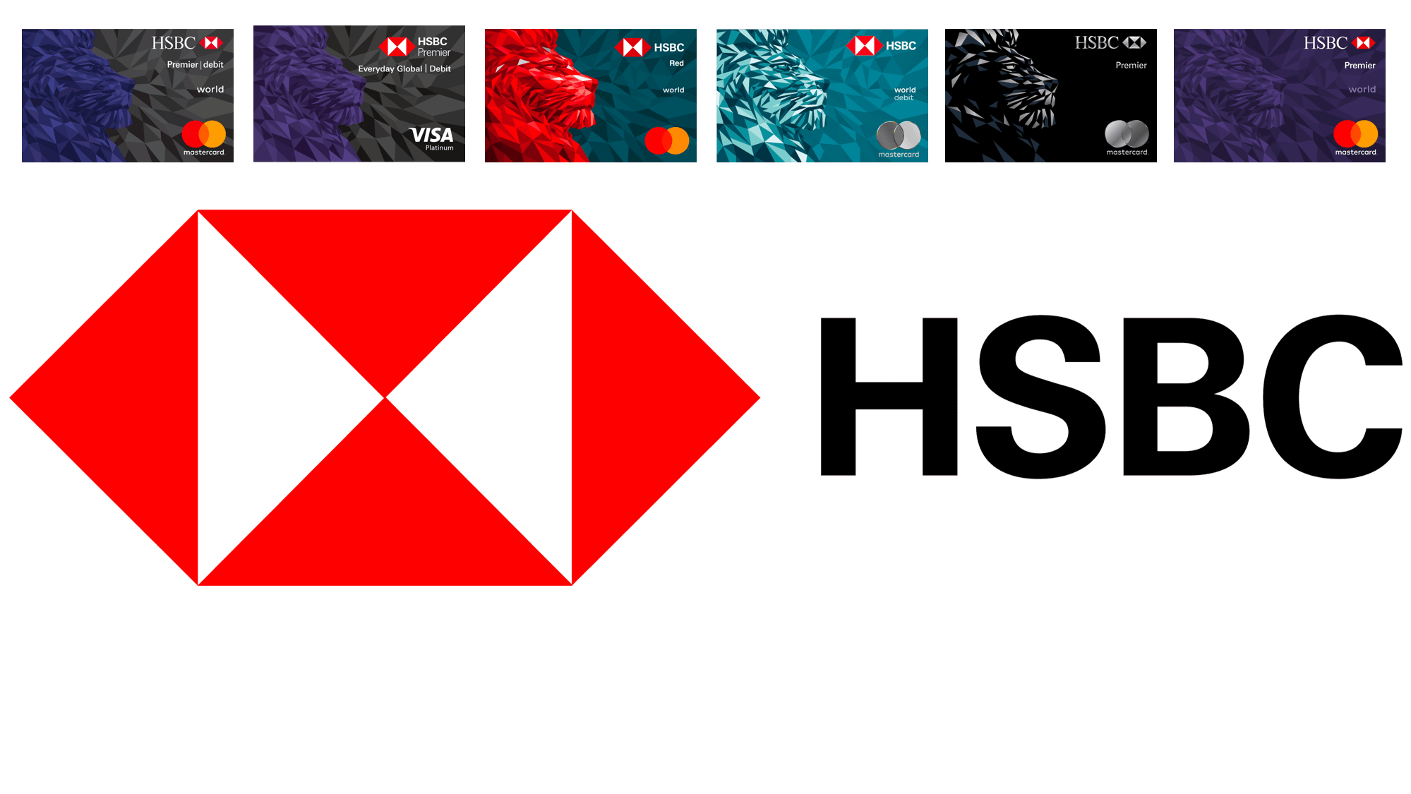 绝美的HSBC | 世界上最美的银行卡卡面之一 | 美国信用卡攻略