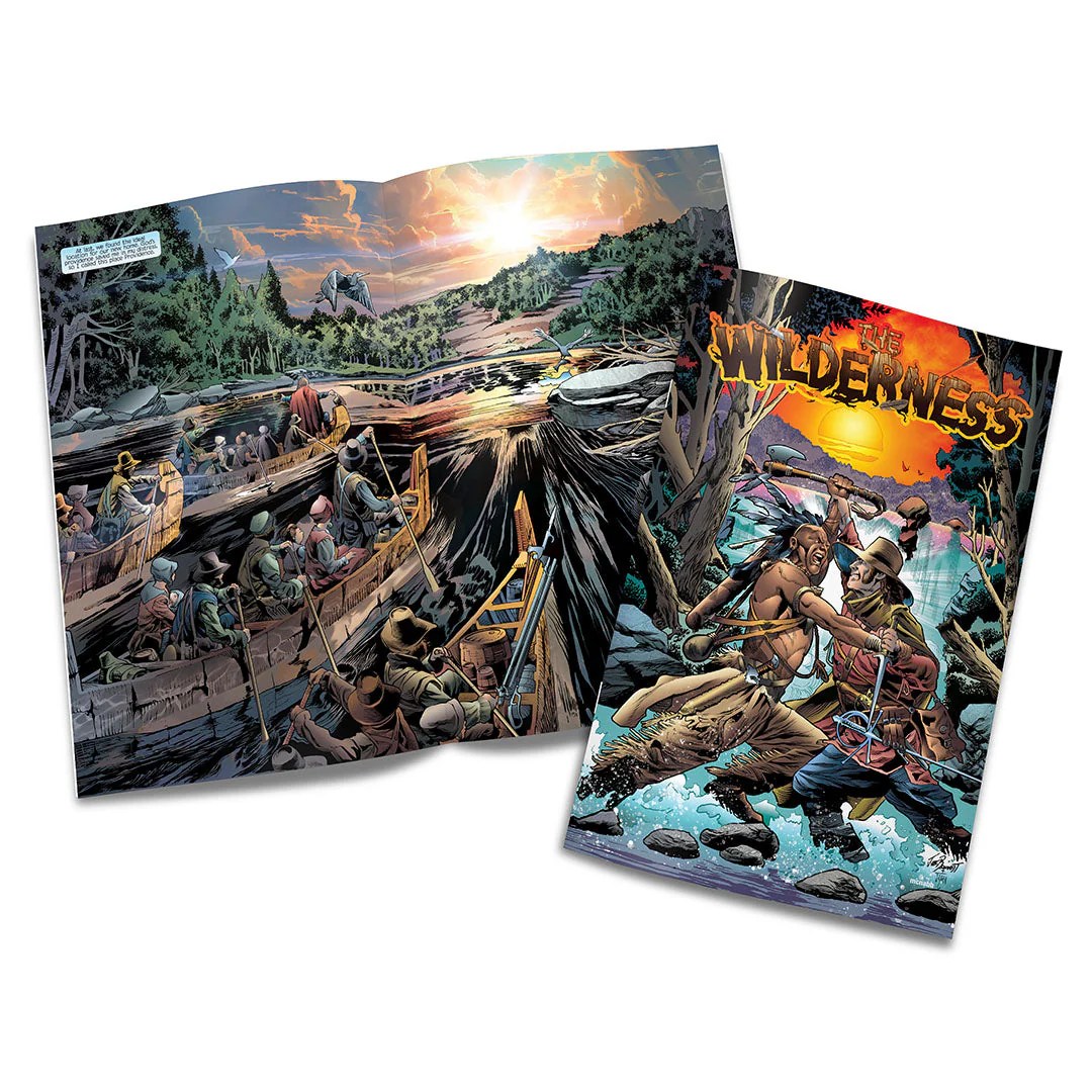 The Wilderness U S Comics