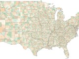 Us County Map Us County Maps