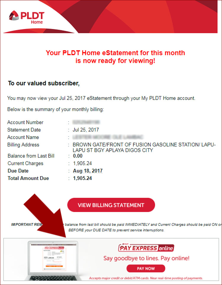 How to Pay PLDT Bills Online Using Credit Card - Useful Wall