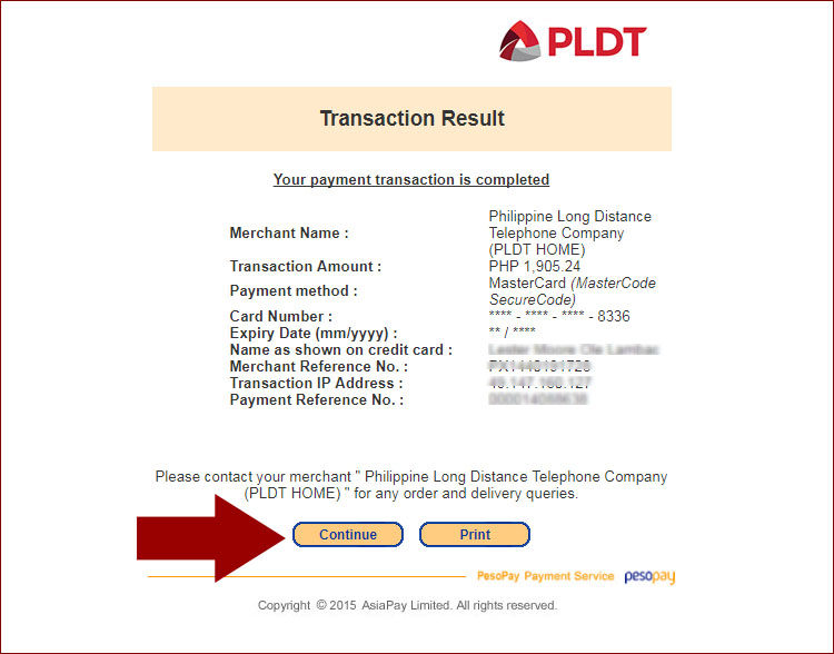 How to Pay PLDT Bills Online Using Credit Card - Useful Wall