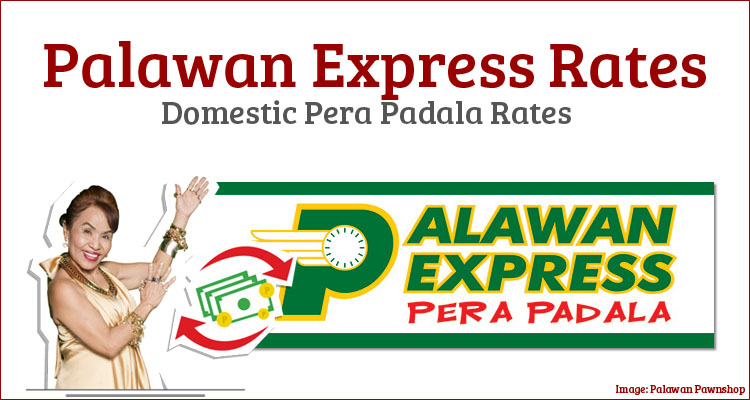 Palawan Express Rates - Useful Wall