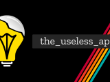 The Useless Api