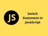 Javascript Switch Statement Usemynotes