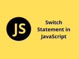 Javascript Switch Statement Usemynotes