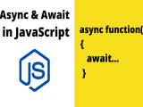 Async And Await In Javascript Usemynotes