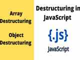 Destructuring In Javascript Usemynotes