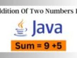 Adding Two Numbers In Java 2 Best Example Usemynotes