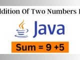Adding Two Numbers In Java 2 Best Example Usemynotes