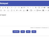 Free Online Notepad Best Notes Saver By Usemynotes