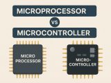 Microprocessor Vs Microcontroller Key Differences Features