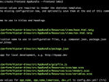 Adding Frontend Pages Perform 0 0 0 Documentation