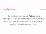 Estruturas De Controle Condicionais E Loops Use Python