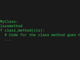Python Staticmethod Vs Classmethod A Complete Guide