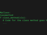 Python Staticmethod Vs Classmethod A Complete Guide