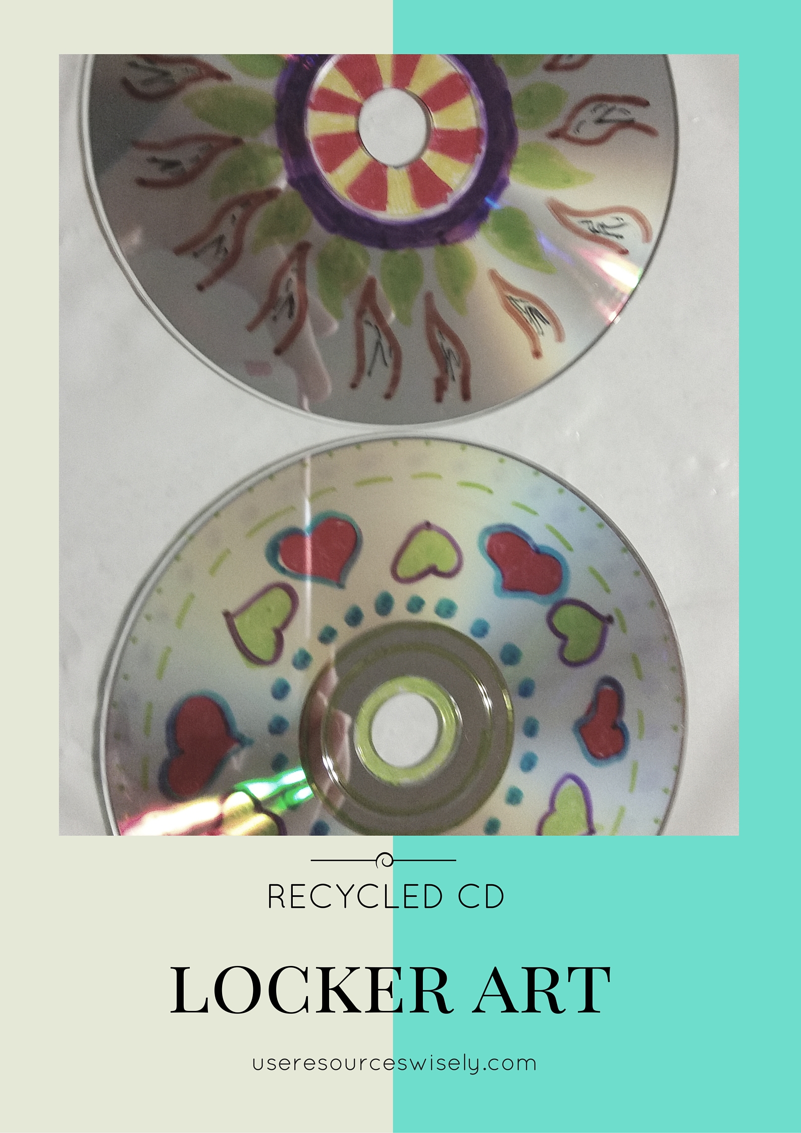 Cool Crafts with Old CDs {Review & Project} – Use Resources Wisely