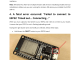Esp32 Troubleshooting Guide Arduino Ide