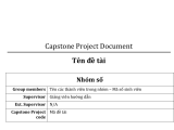 Capstone Project Guide Line