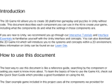 Components Guide 3d Game Kit