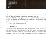 Commodore 64 Users Guide C64 03 Beginning Basic Programming