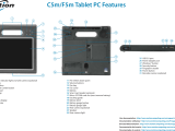 Motion Computing C5m Windows 7 Quick Setup Guide C5m F5m And Getting