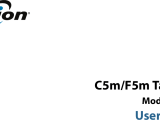 Motion Computing C5m Windows 8 1 Users Guide C5m F5m Tablet Pc Cft 004