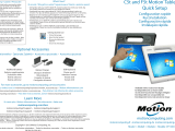 Motion Computing C5t Quick Setup Guide And F5t Motion Tablet Pcs