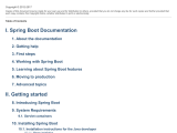 Spring Boot Reference Guide