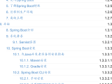 Spring Boot参考指南 Boot Reference Guide Zh