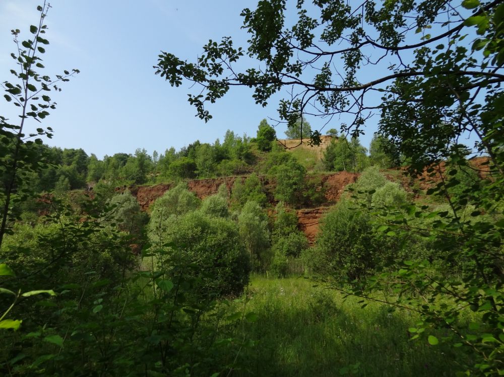 Randonnée « beaucoup » Terres Rouges Luxembourg – Partie I (entre ...