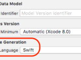 Core Data Code Generation
