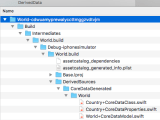 Core Data Code Generation