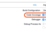 Xcode Code Coverage