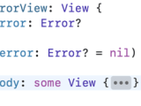 Xcode Multi Cursor Editing