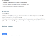 Creating Rubrics With Google Forms