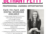 Edtech Professional Development Sessions