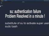 Linux 개발 리눅스 Su Authentication Failure 오류 해결하기 Ai마인드 Us Mind